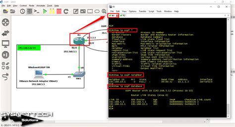 How To Configure Ospf On Cisco Router Gns3 Guide