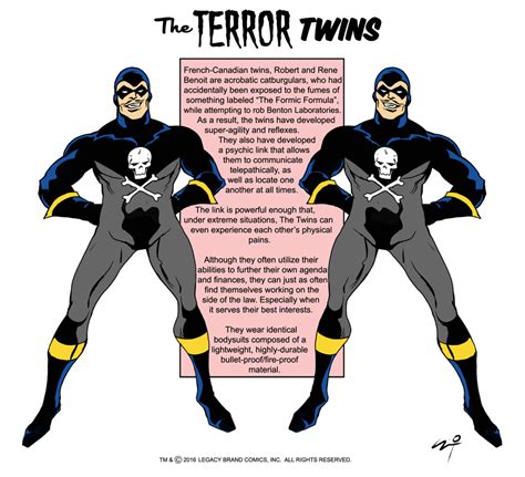The Terror Twins Public Domain Redux By Legacyherocomics On Deviantart