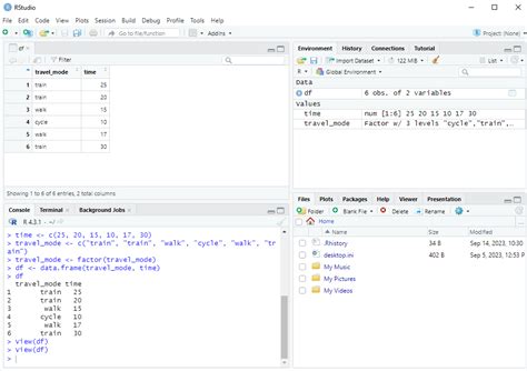 Programming And Quantitative Skills For Iba R 4 Objects And Object