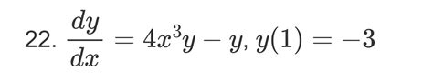 Solved Find Explicit Particular Solutions Of The Initial