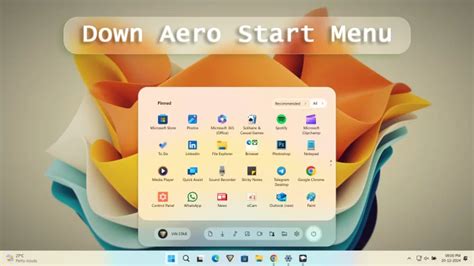 Windows 11 Start Menu Styler — Vin Star