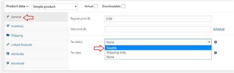 Woocommerce Tax Set Up For Omnivore Omnivore Support