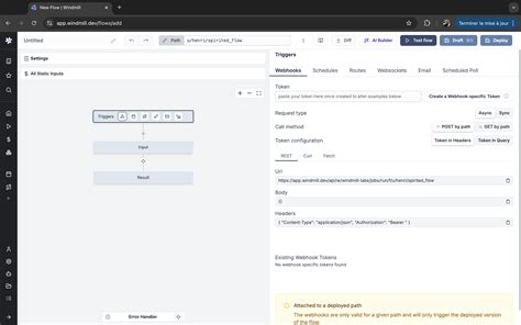 Flow Editor Components Windmill