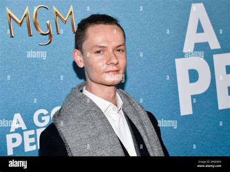 Anthony Cedeno Attends A Special Screening Of A Good Person At Metrograph On Monday March 20