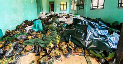 မိုးမောက် ခမရ ၄၃၇ စစ်ကောင်စီတပ်စခန်းကို Kia သိမ်းပိုက်