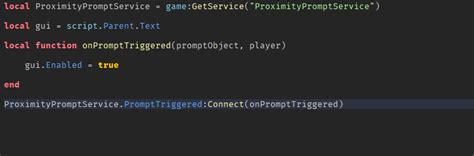Gui Doesnt Open When Proximityprompt Is Held On Scripting Support Developer Forum Roblox