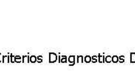 Guia De Consulta De Los Criterios Diagnosticos Del Dsm 5tm Spanish