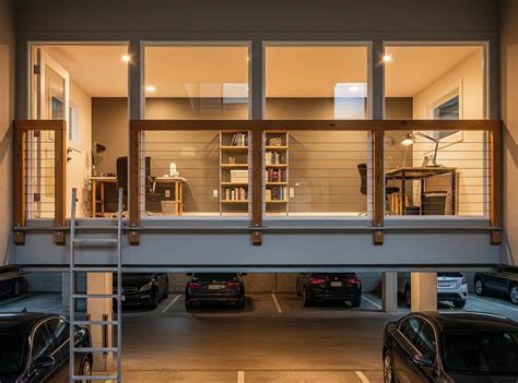 25 Innovative Garage Home Office Ideas Jiffy Junk