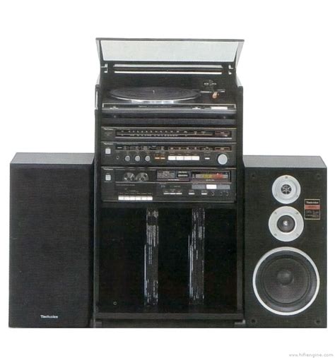 Technics Z Audio Component System Manual HiFi Engine