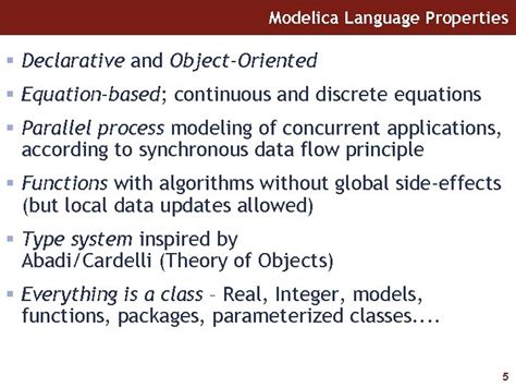 Meta Modelica A Unified Equation Based Semantical And Mathematical