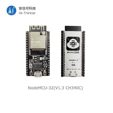 Nodemcu 32s Ai Thinker Wi Fi Ve Rf Geliştirme Kiti E Komponent