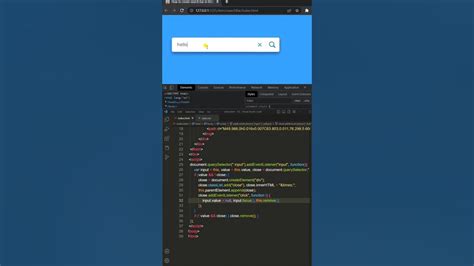 How To Create Searchbar In Html Css And Javascript Search In Html Css Youtube