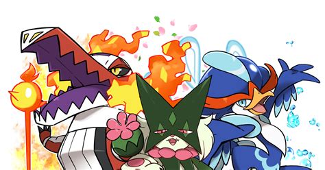 ポケモン Sv御三家 Ayakaのイラスト Pixiv