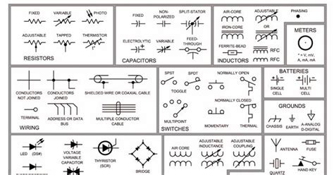 Hvac Electrical Schematic Symbols