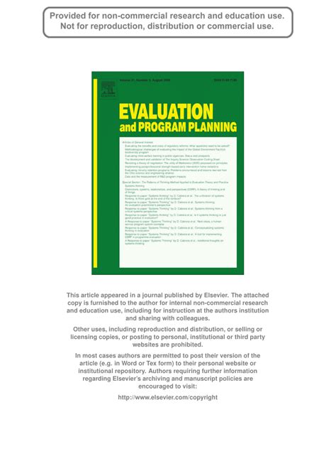 PDF Systems Thinking