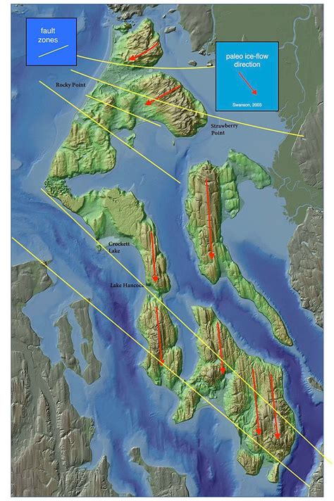 Faults That Cross Whidbey Island Fowsp Website Final