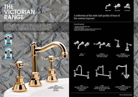 Bastows Period Tapware And Accessories Including Victorian