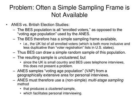 PPT RANDOM SAMPLING PowerPoint Presentation Free Download ID 225023