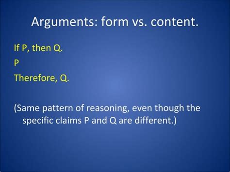 deductive and inductive arguments ppt