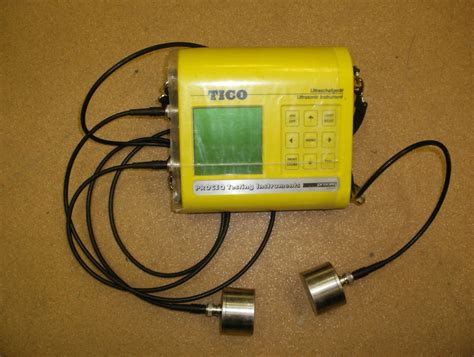 Ultrasonic Testing Instrument Usescience