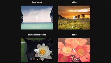 Cssのみ！コピペで簡単に使えるアニメーション付きカルーセルスライダー8選 Webdesignfacts