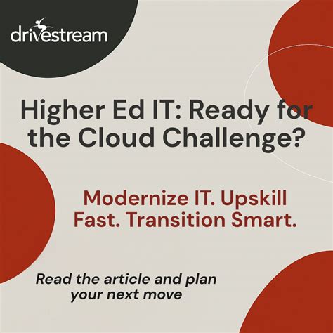 Oraclecloud Highereducation Cloudmigration Ittransformation… Drivestream