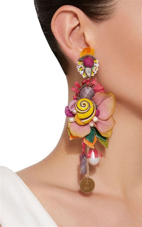 Самые красивые серьги с показов мод Мода стиль тенденции в журнале Ярмарки Мастеров