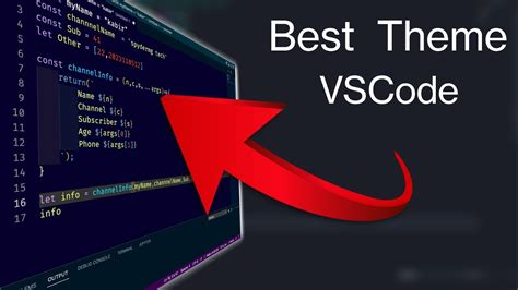 Blue Theme In Vscode Youtube