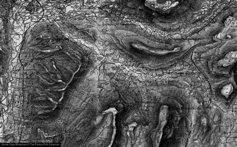 Old Maps Of Dent Cumbria Francis Frith