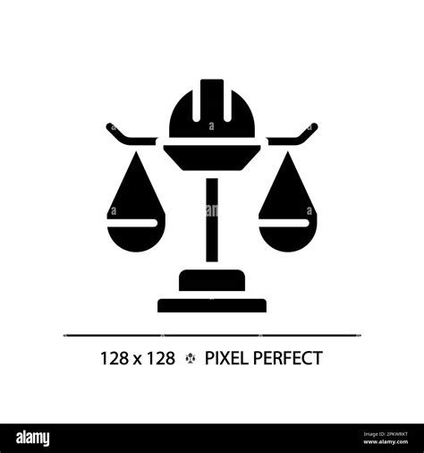 Labour Law Pixel Perfect Rgb Color Icon Stock Vector Image And Art Alamy