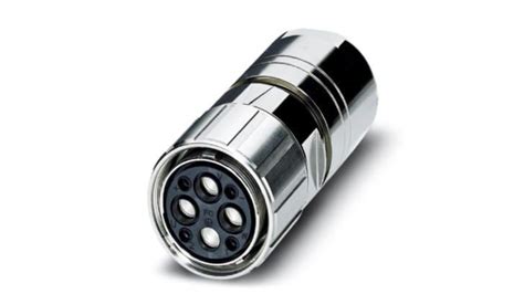 1607501 Phoenix Contact Circular Connector 6 Contacts Cable M58