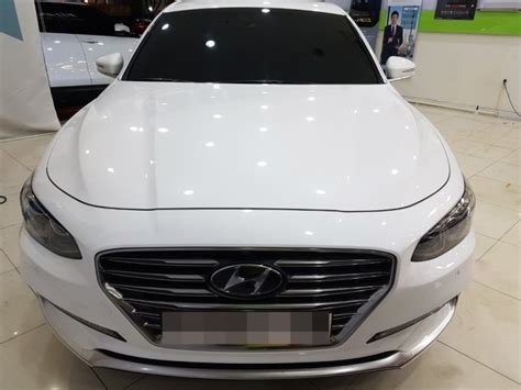 그랜저 Ig 애니가드 썬팅＊성남 애니가드 썬팅 전면 Ap3050 측후면 Ap1050 틴팅 신차검수 작업 공정 성남 브이쿨썬팅 And 성남 레이노썬팅 하대원점