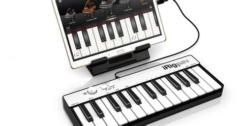 Irig Keys Mini Midi Controller Keyboard Lieferbar Beat