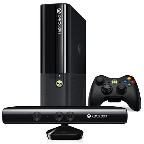 New Xbox Super Slim Gb With Kinect Matte Black Console Games
