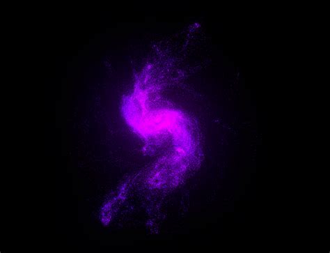 Github Noebrtgalaxy Simulation Simulation Of Thousands Of Particules Using Newtons
