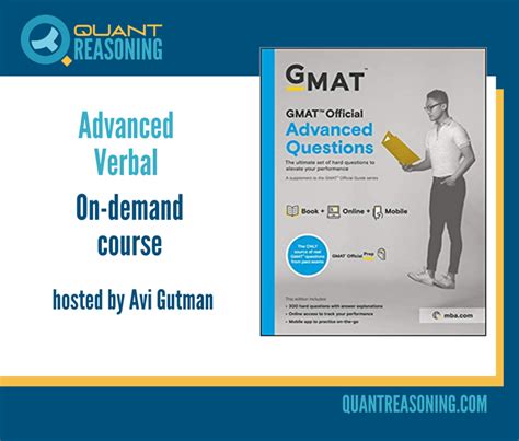 On Demand Courses Quant Reasoning