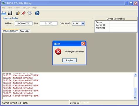 No St Link Detected With Mdk Arm Stmicroelectronics Community
