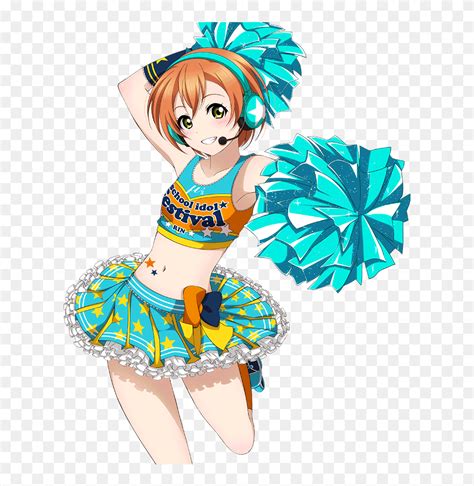 Love Live Cheerleaders Sr Clipart 5463413 Pinclipart