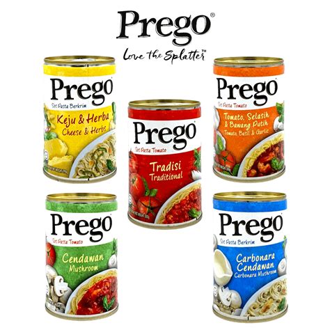 Prego Pasta Sauces Shopifull