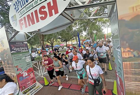 Windermere Laces Up For Annual Run Among The Lakes West Orange Times