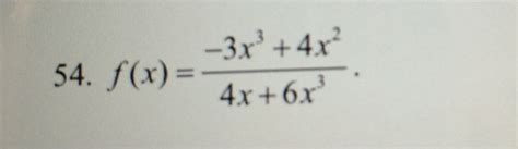 Solved Find Limit Fx As X Is Approaching Infinity And Lim