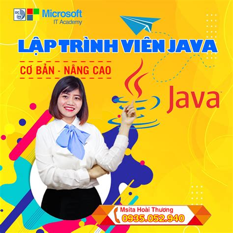 HỌc ViỆn Cntt Microsoft TẠi ĐÀ NẴng Msita Khóa Học Lập Trình Java