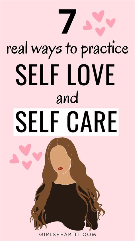 7 Real Powerful Ways To Practice Self Love And Care Artofit