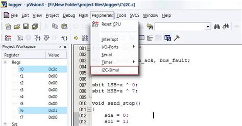 I2C Library In C Rickey S World Of Microcontrollers Microprocessors