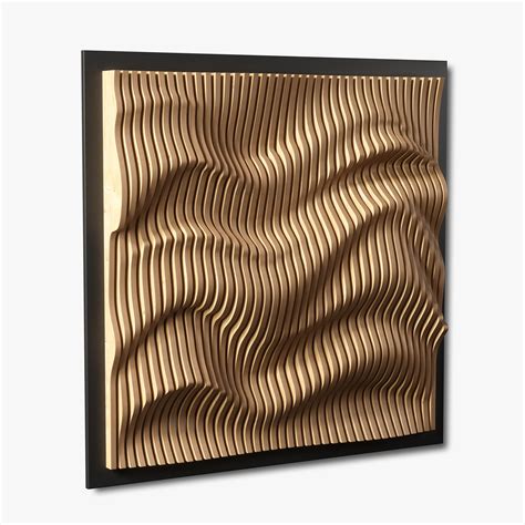 3d Model Parametric Panel Cgtrader