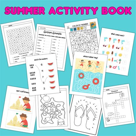 12 Summer Maze Worksheets Free Printable Cassie Smallwood
