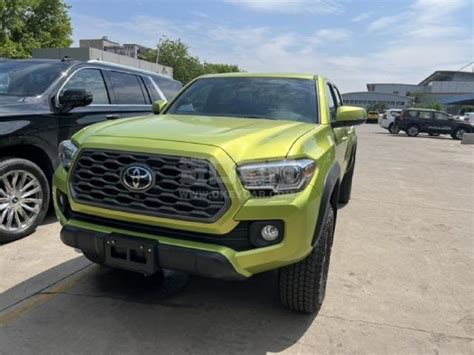 【加版2023款 丰田塔库玛 3 5l 自动 短斗 Trd越野高级报价】2023款 丰田塔库玛 3 5l 自动 短斗 Trd越野高级图片 配置 天津平行进口车豪车中心电话