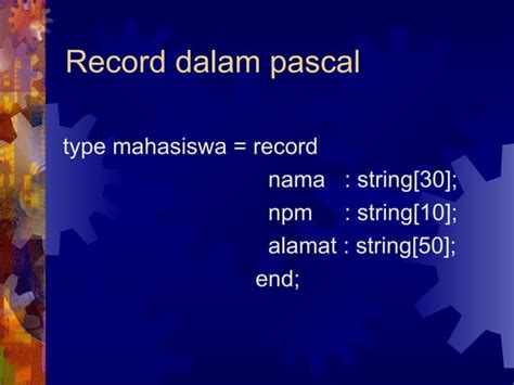 Algoritma Tipe Data Ppt