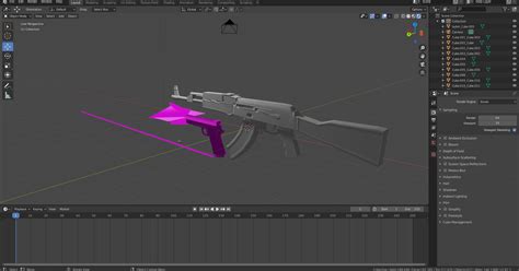 I Am Importing An Obj That Has An Mtl In It But For Some Reason When I