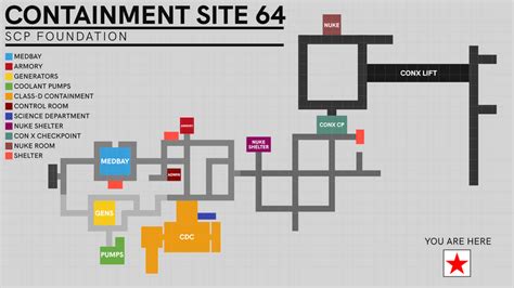 Site Map Viceraleds Scp Site Roleplay Wiki Fandom
